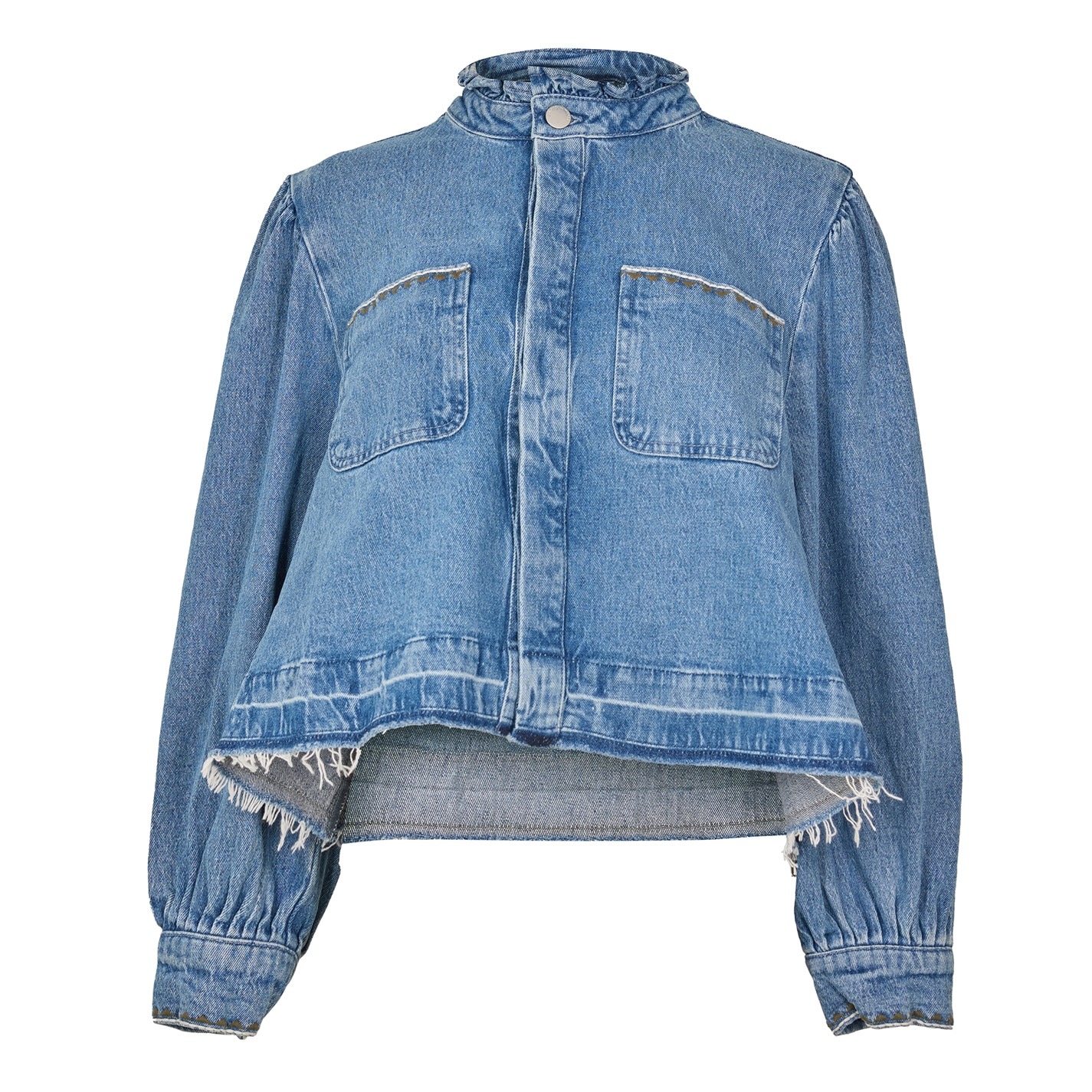 SEVENTY + MOCHI | Seventy Ziggy Jacket Ld61 | Women | Rodeo | Flannels