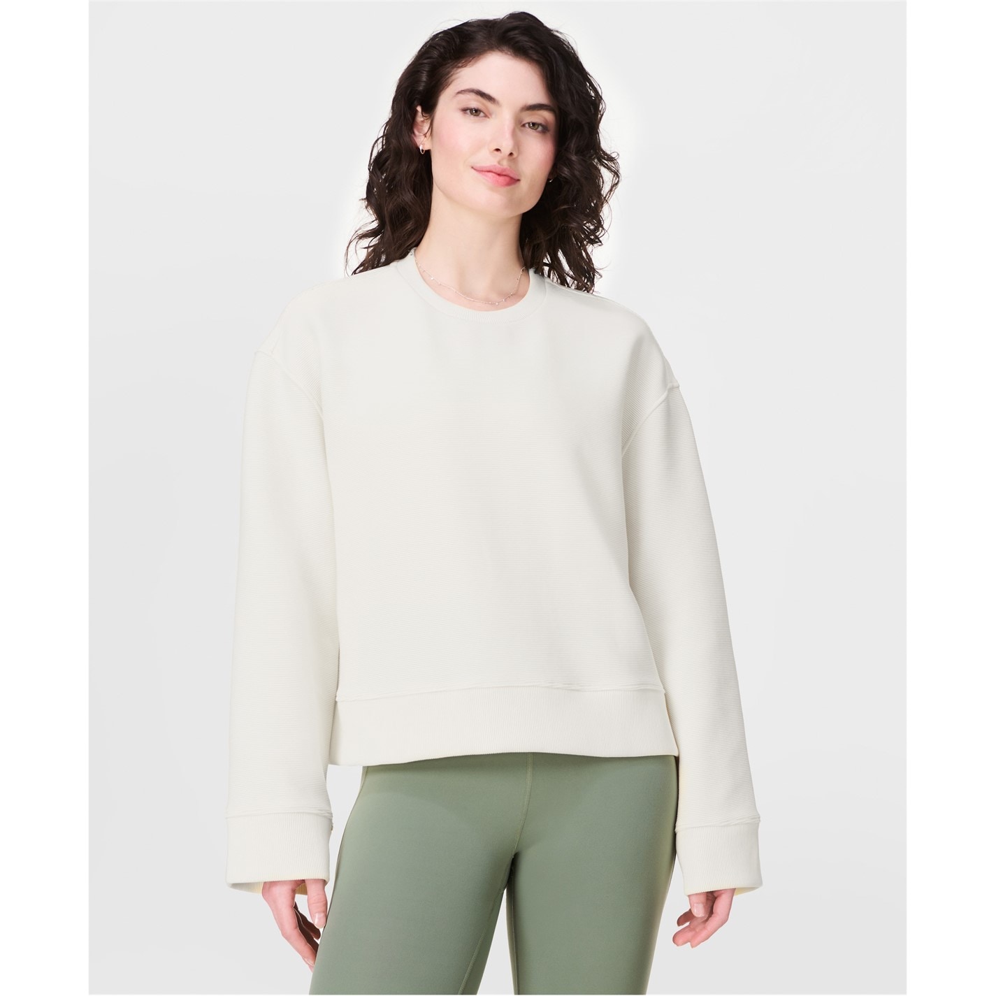 SWEATY BETTY | SB Peacef Sweat Ld54 | Women | Lily White | Flannels