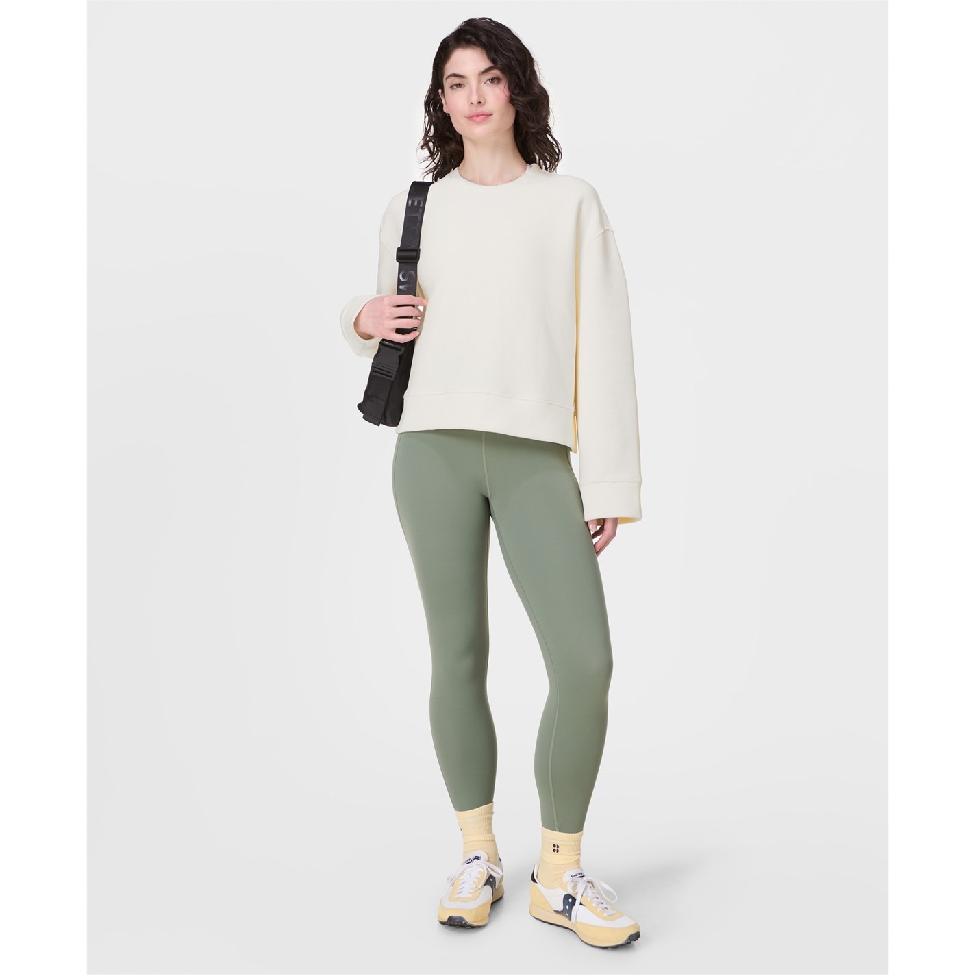 SWEATY BETTY | SB Peacef Sweat Ld54 | Women | Lily White | Flannels