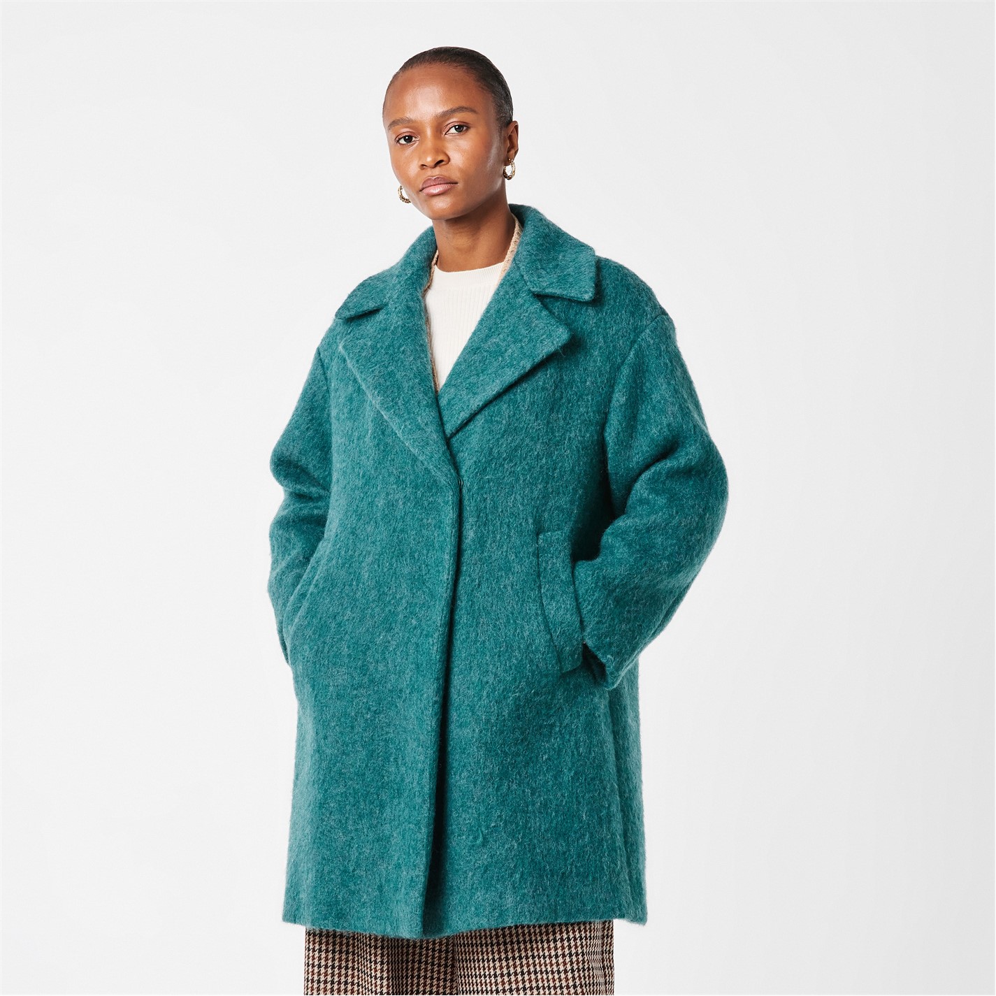 WEEKEND MAX MARA | Women's Rada Overcoat | Women | Oil | Flannels