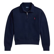 POLO RALPH LAUREN Women s Quarter Zip Fleece Women Cruise Navy POLO RALPH LAUREN Women s Quarter Zip Fleece Women Cruise Navy