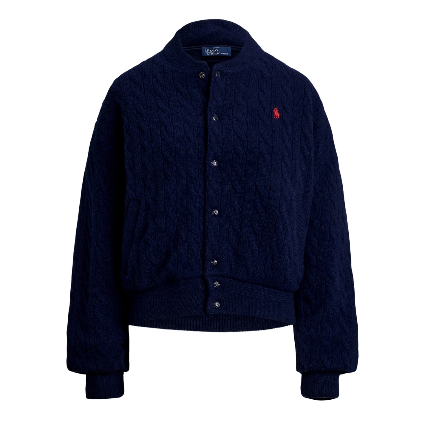 POLO RALPH LAUREN | Women's American Style Ribbed Trim Bomber Jacket ...
