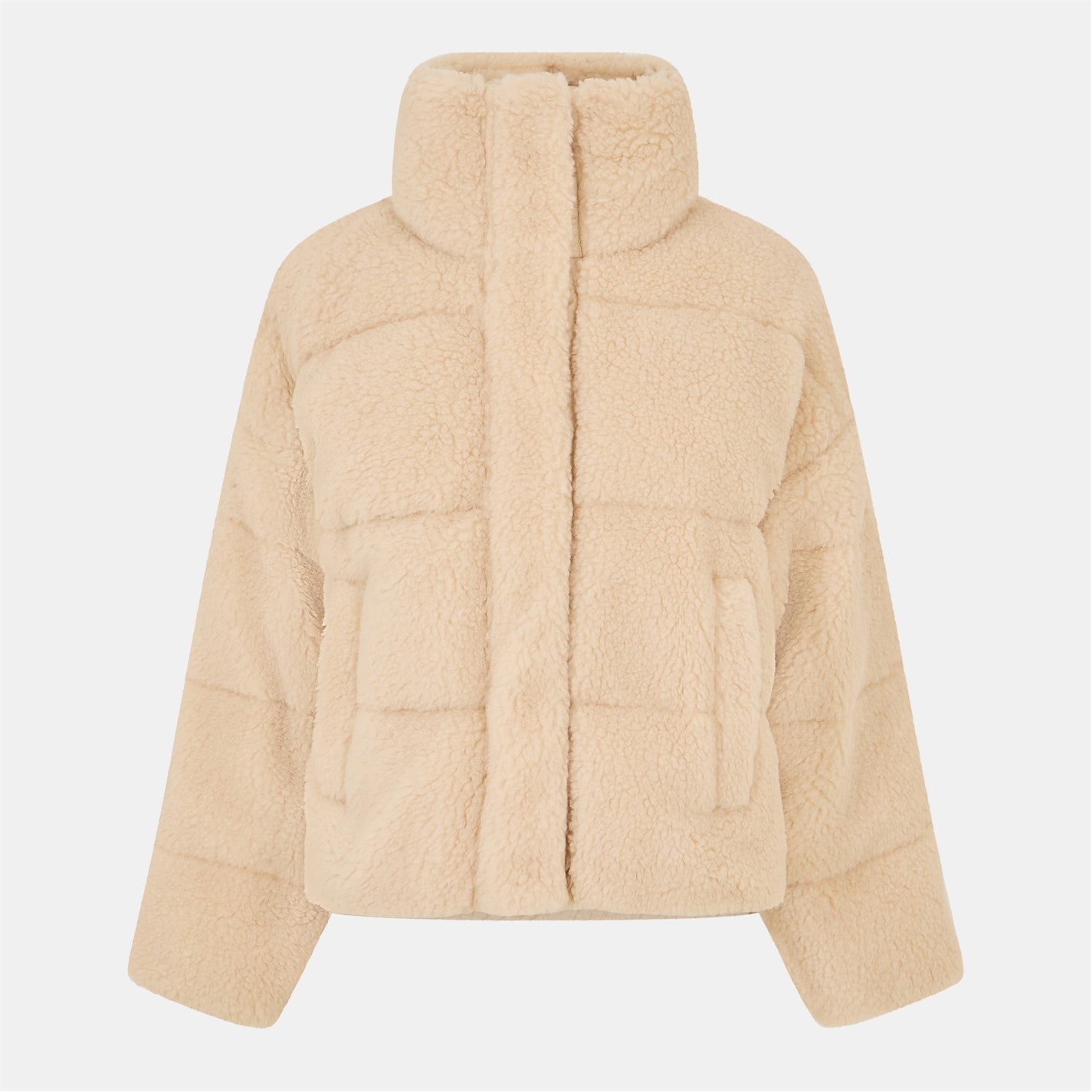 WEEKEND MAX MARA | Women's Quilted Short Puffer Jacket | Women | Ivory ...