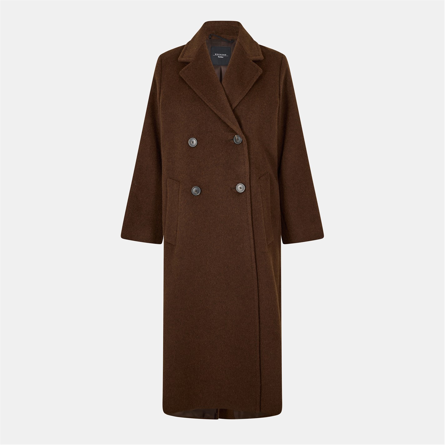 WEEKEND MAX MARA | Women's Zufolo Overcoat | Women | Chocolate | Flannels