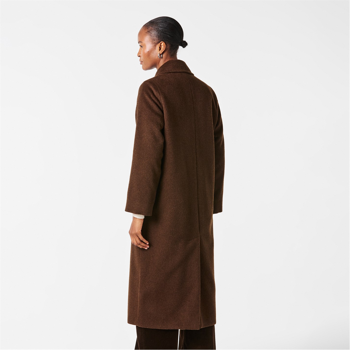 WEEKEND MAX MARA | Women's Zufolo Overcoat | Women | Chocolate | Flannels