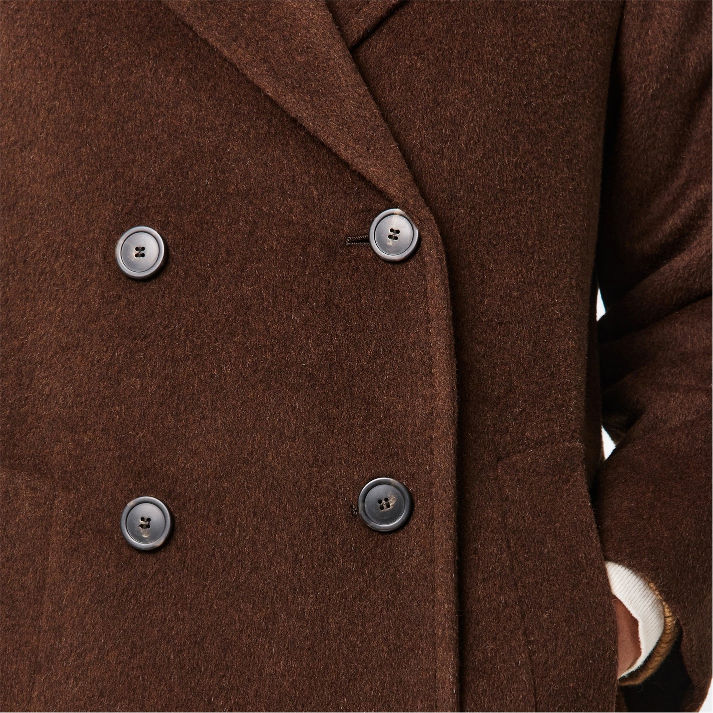 WEEKEND MAX MARA | Women's Zufolo Overcoat | Women | Chocolate | Flannels