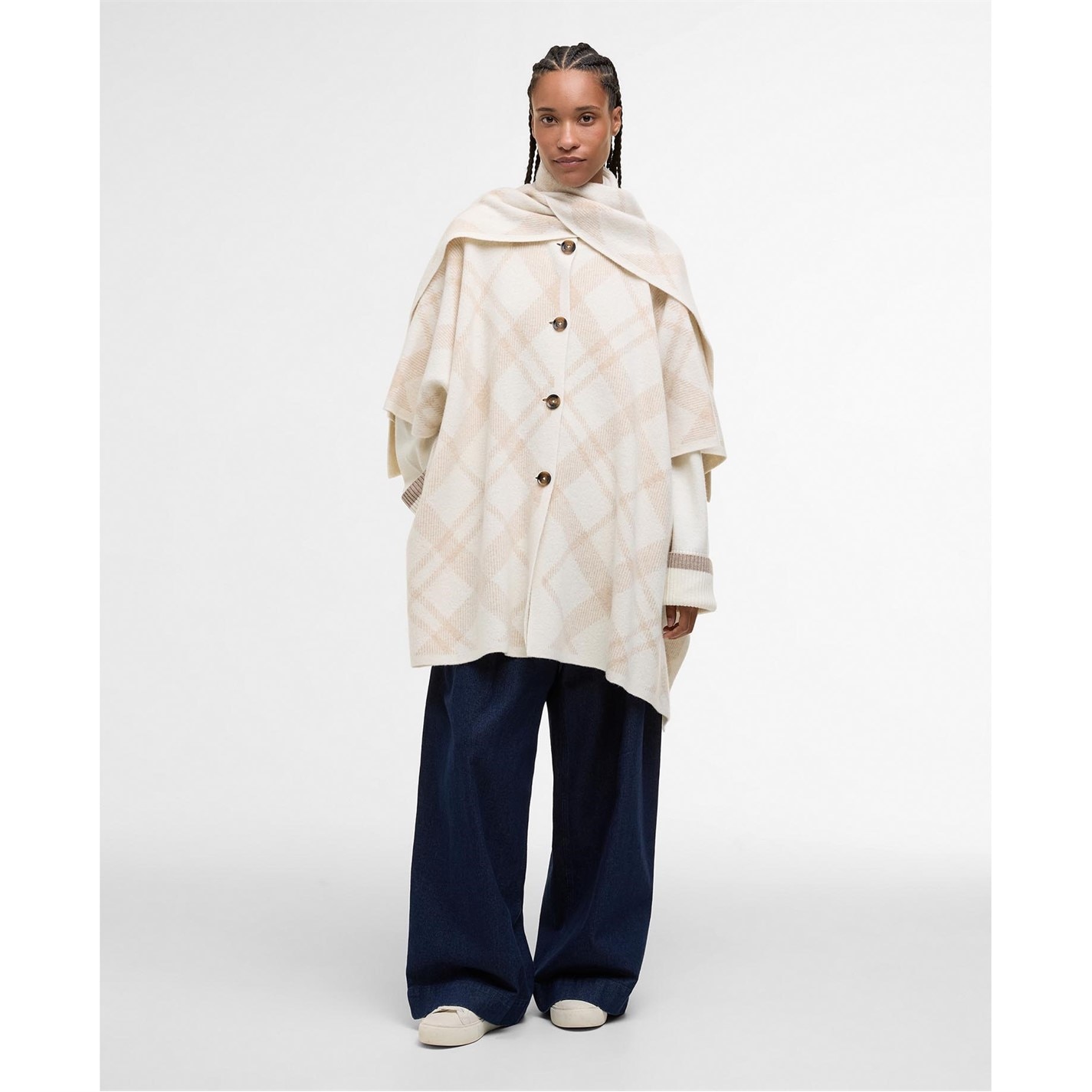 Barbour | Womens Vienna Cape | Women | Multi | Flannels