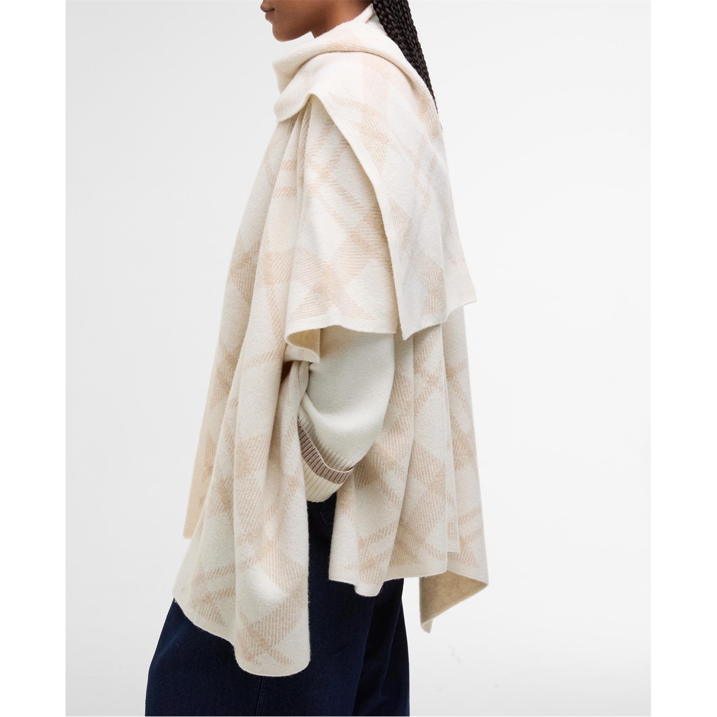 Barbour | Womens Vienna Cape | Women | Multi | Flannels