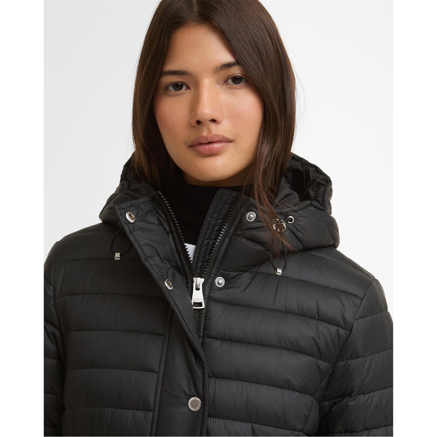 Barbour International | Womens Jada Puffer Jacket | Women | Black ...
