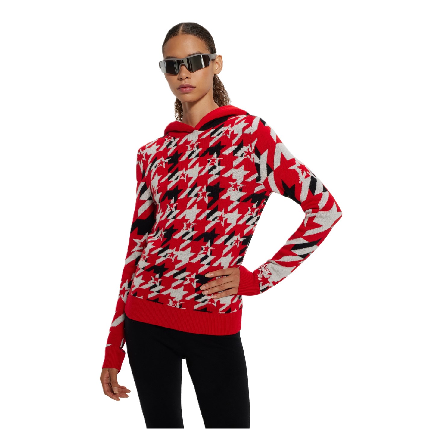 Boss | Boss Pm Hoodie Ld99 | Women | Red | Flannels