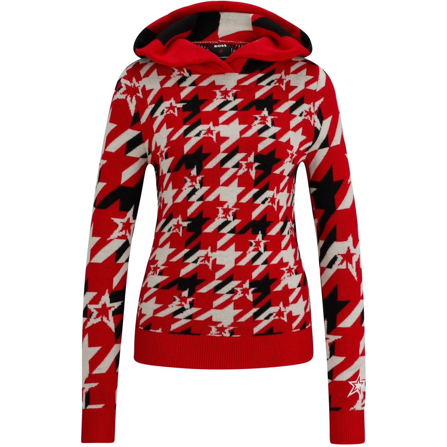 Boss | Boss Pm Hoodie Ld99 | Women | Red | Flannels