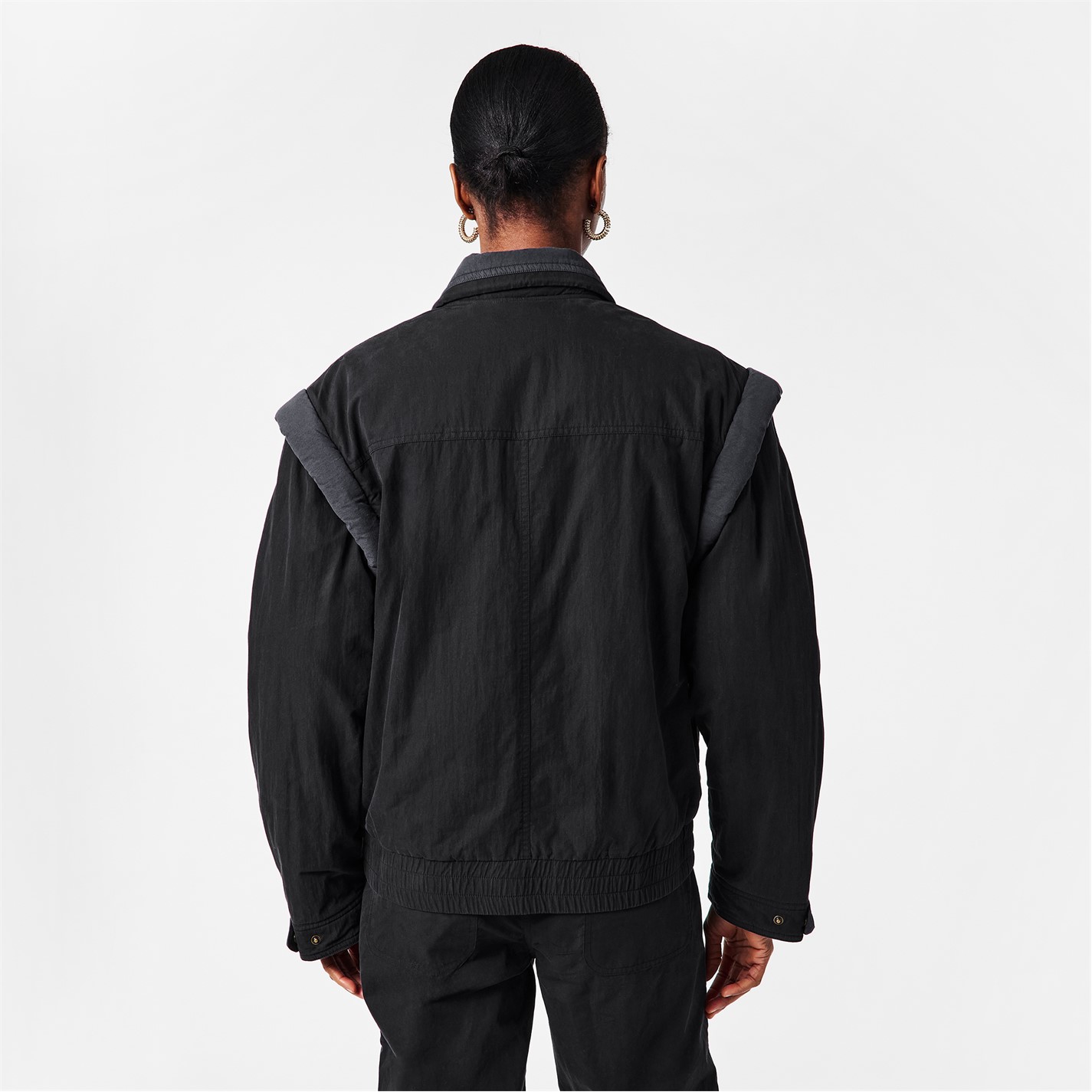MARANT ETOILE | Women's Desha Bomber Jacket | Women | Fad Black 02Fk ...