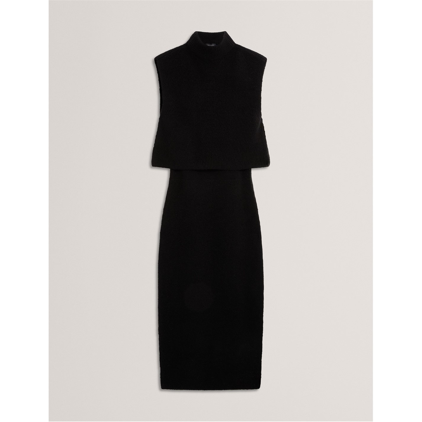 Ted Baker | Ted Sless Knit Dress Ld61 | Women | Black | Flannels