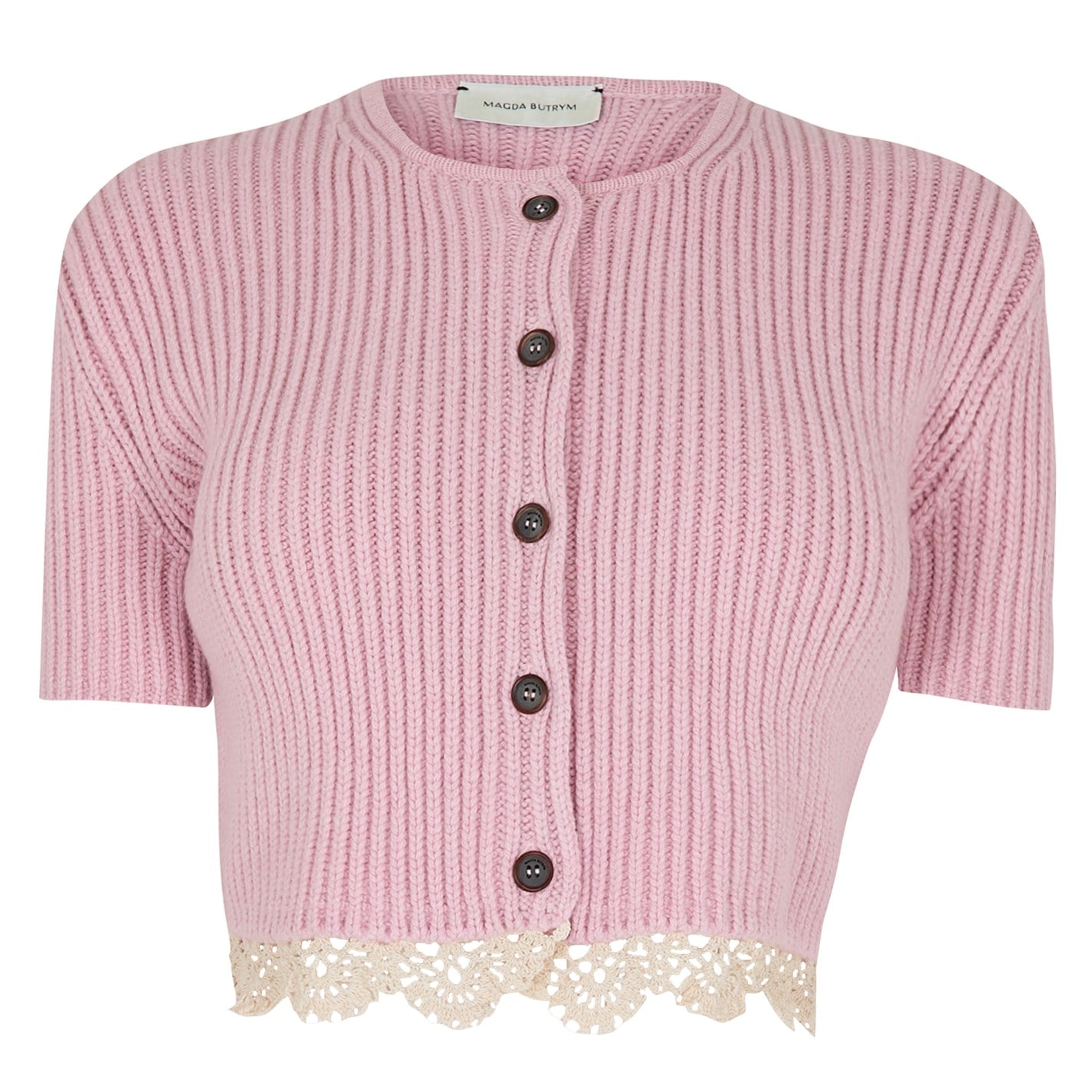 MAGDA BUTRYM | Women's Knitted Top | Women | Pink | Flannels