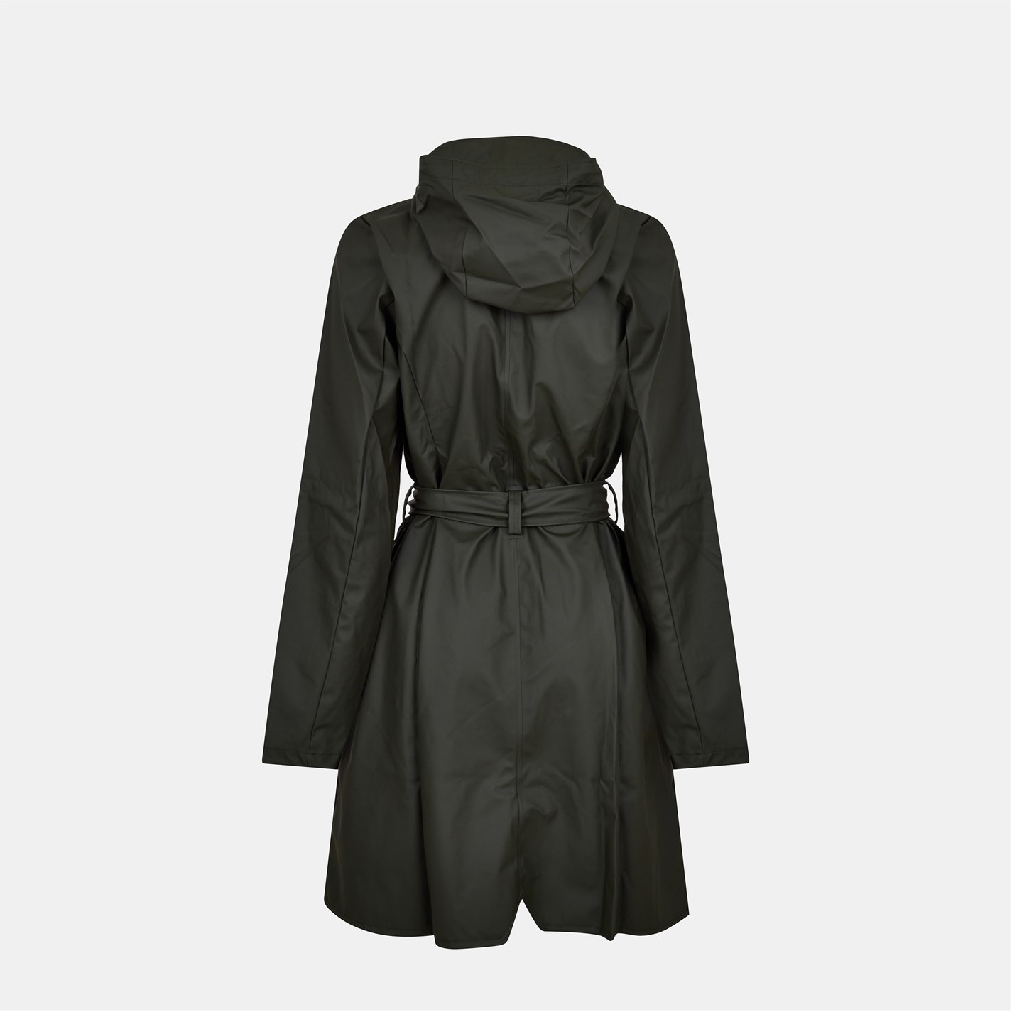 RAINS | Rains Curve Jacket Ld99 | Women | Green | Flannels