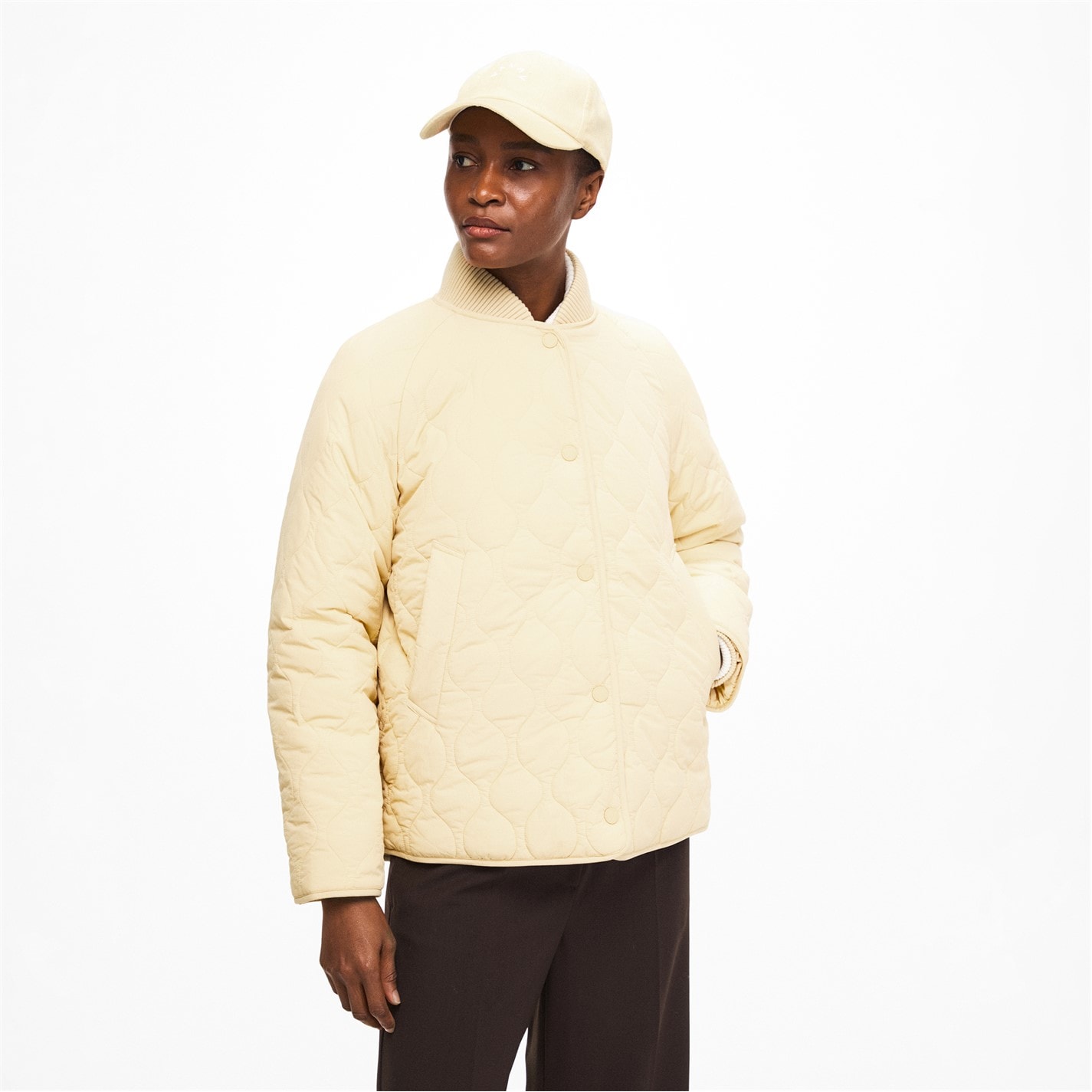 VARLEY | Women's Luca Quilted Jacket | Women | Reye | Flannels