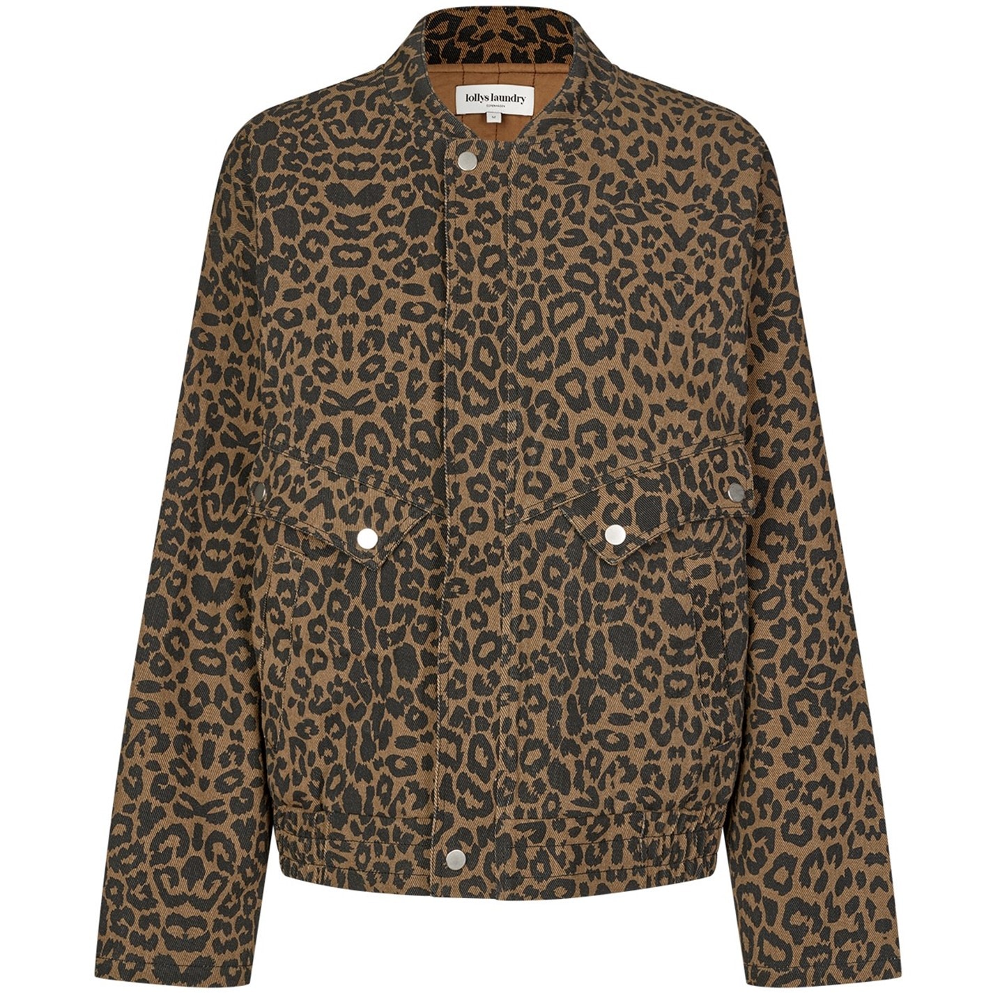 LOLLYS LAUNDRY | Women's Hawaii Bomber Jacket | Women | 72 Leopard Prnt ...