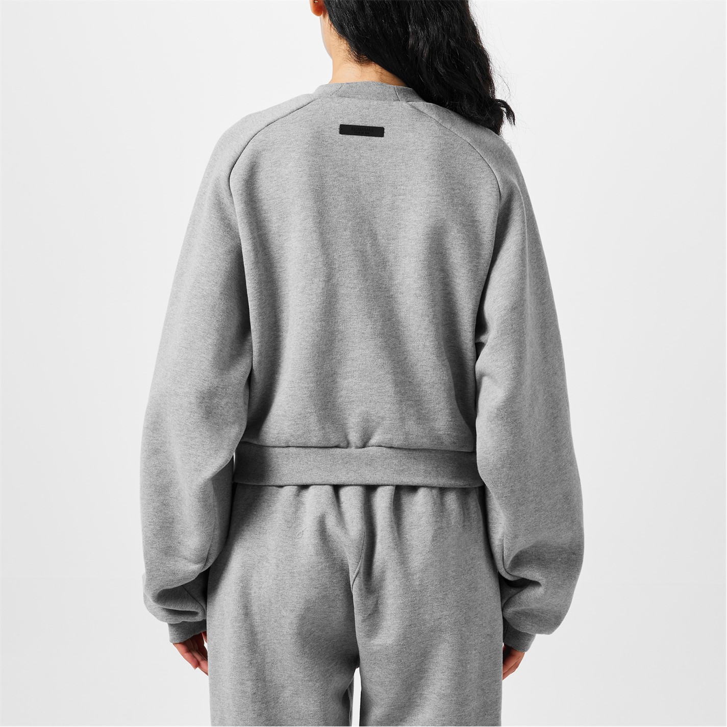 FEAR OF GOD ESSENTIALS | Cropped Sweatshirt | Women | Crew Sweaters ...