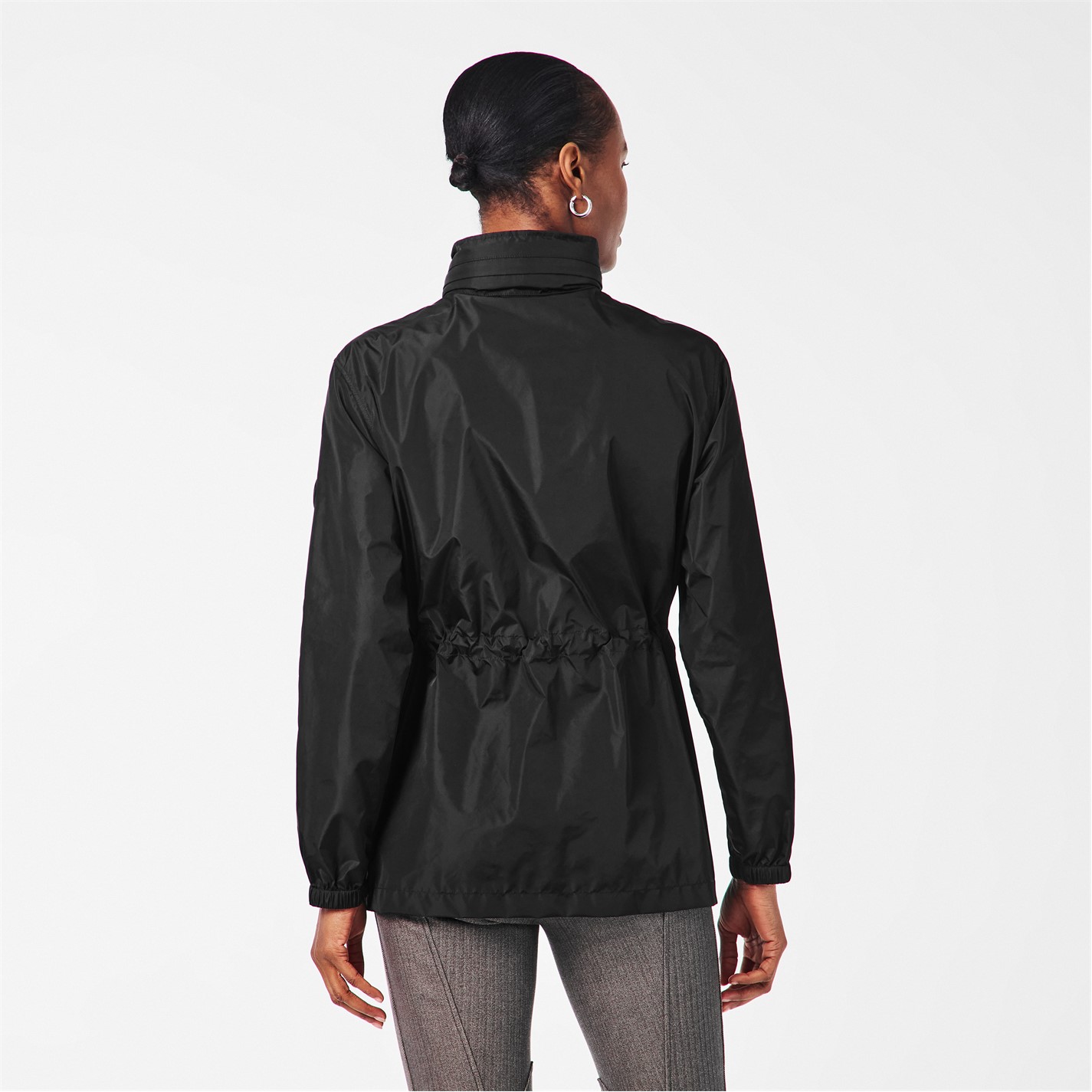 BURBERRY | Women's Burb Blackpool Rain Anoraks | Women | Black | Flannels