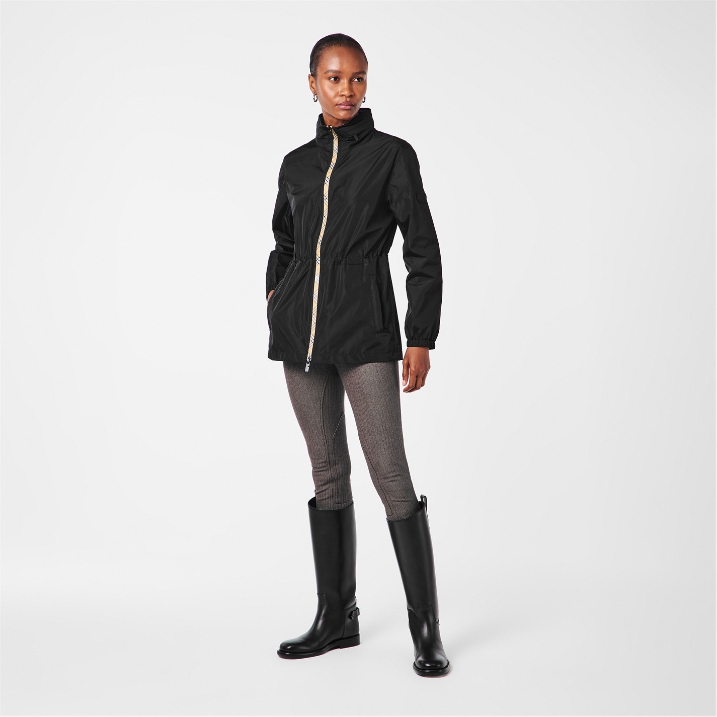 BURBERRY | Women's Burb Blackpool Rain Anoraks | Women | Black | Flannels