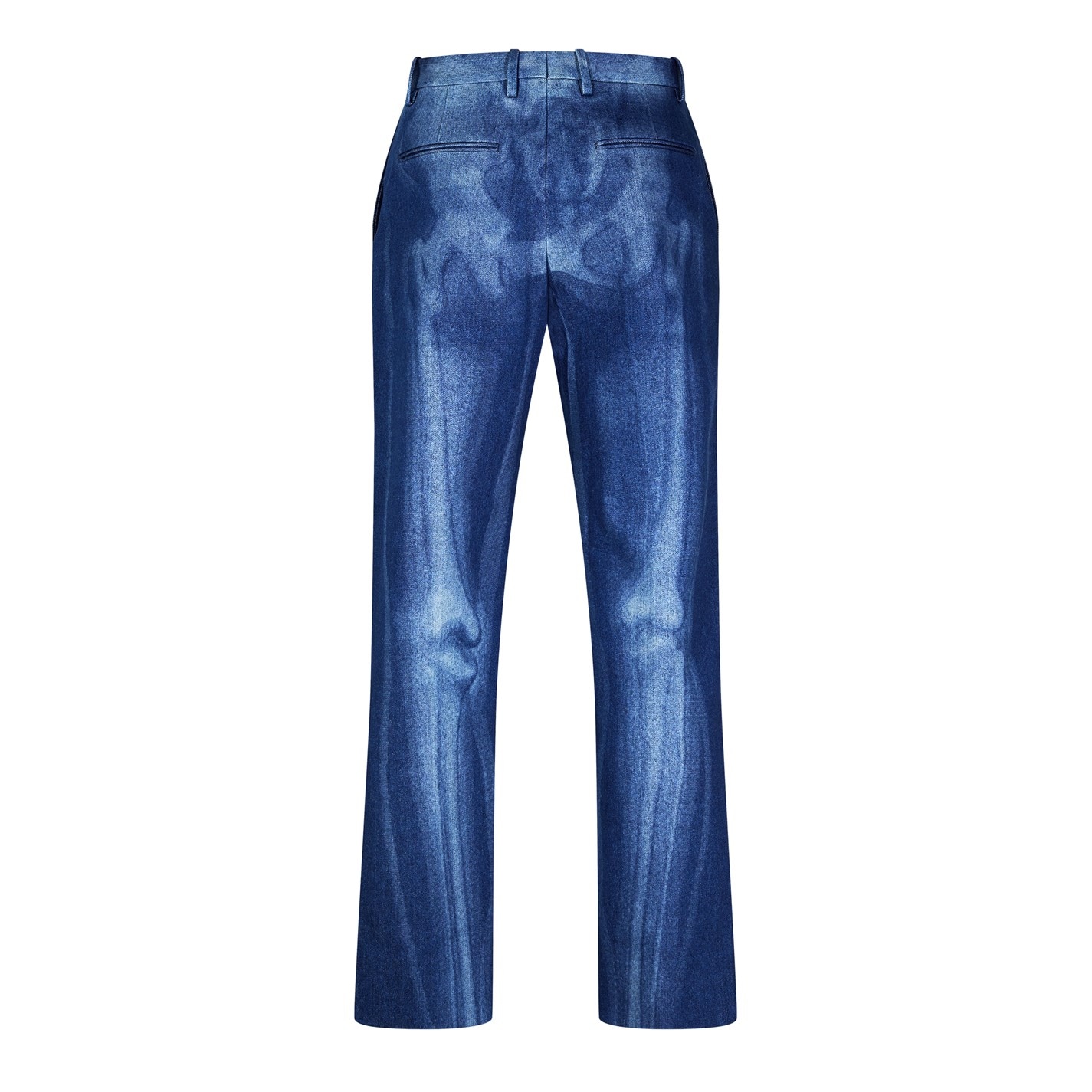 OFF WHITE | Men's Body Scan Dnm Pant Skeleton Graphic Jeans | Men ...
