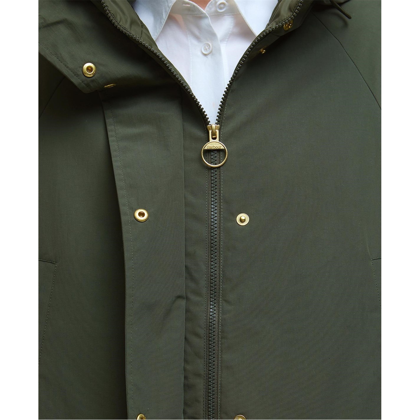 Barbour | Women's Catalina Lightweight Showerproof Rain Anorak | Women ...