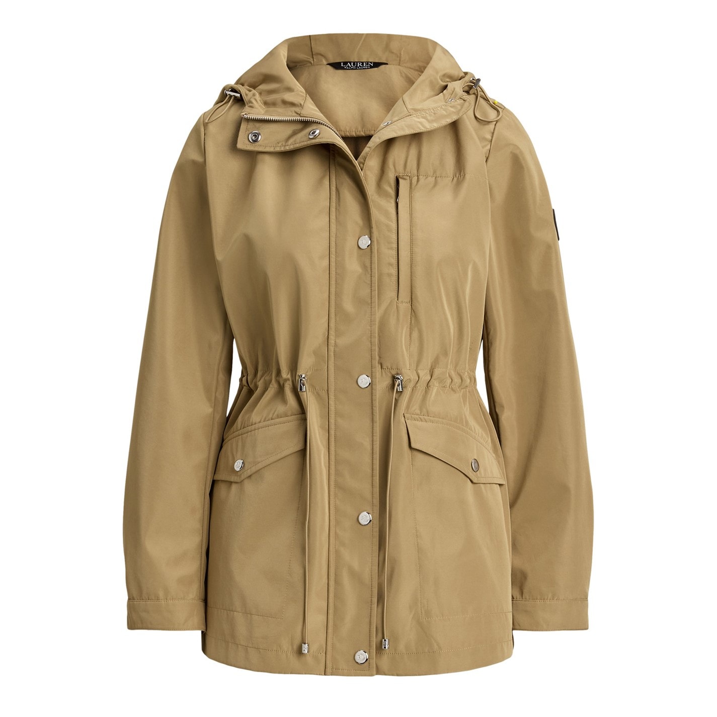 Lauren by Ralph Lauren | Women's Water-Resistant Adjustable Rain Anorak ...