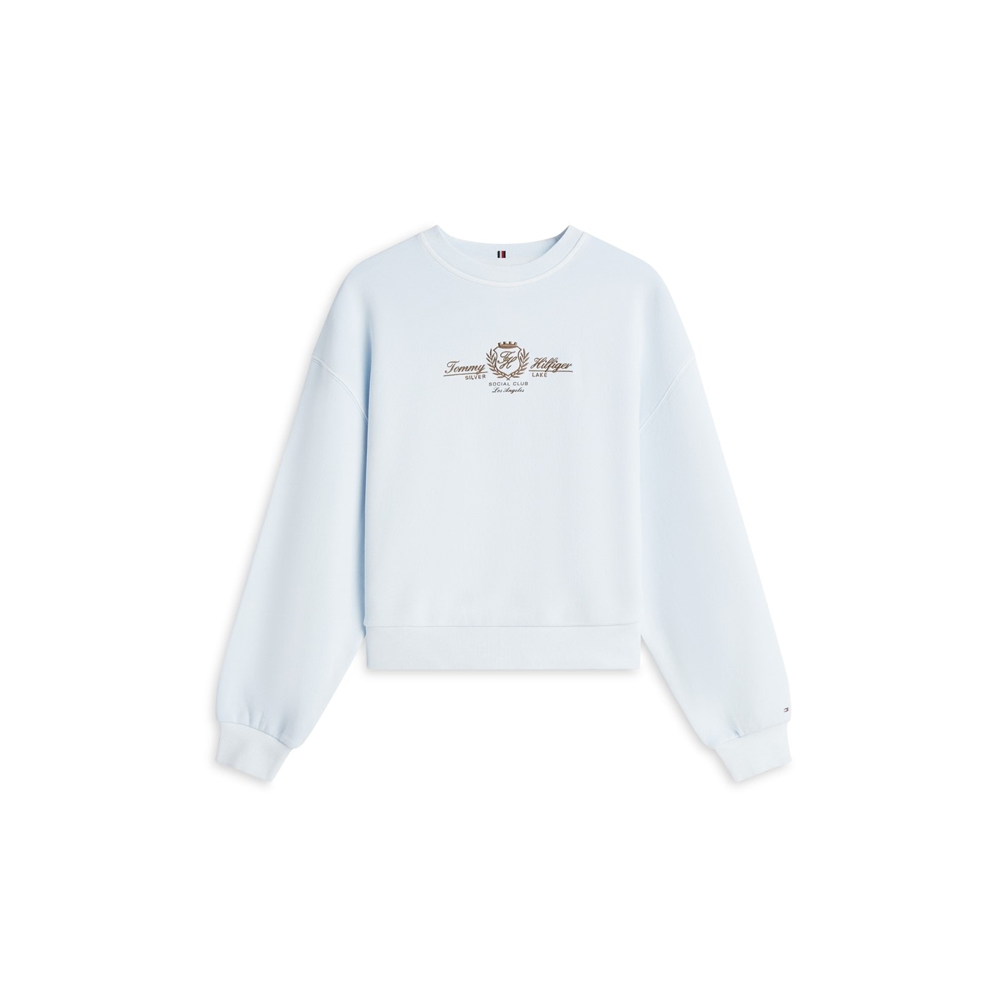 TOMMY HILFIGER | Tommy Vars Crest Sw Ld62 | Women | Keepsake Blue ...