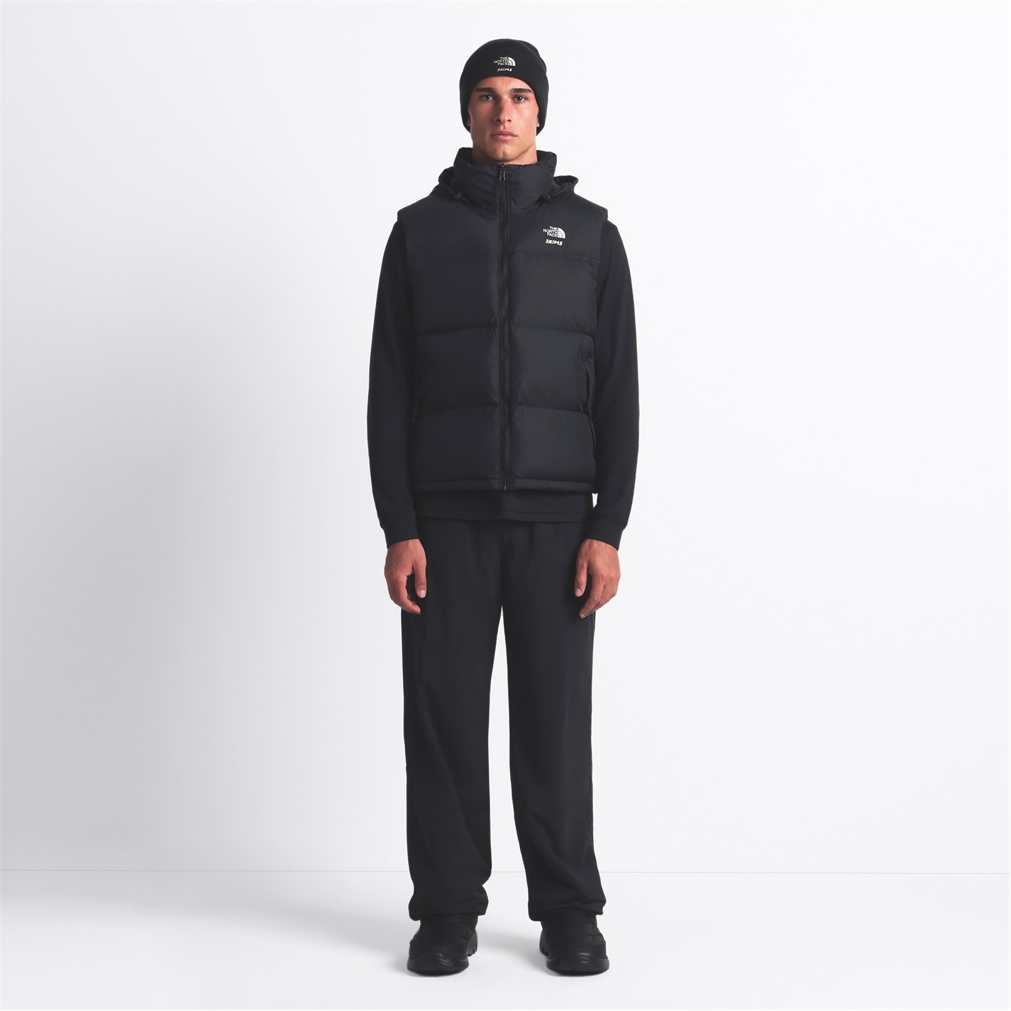 TNF X SKIMS | Womens VENTRIX Pant | Women | Open Hem Fleece Jogging ...