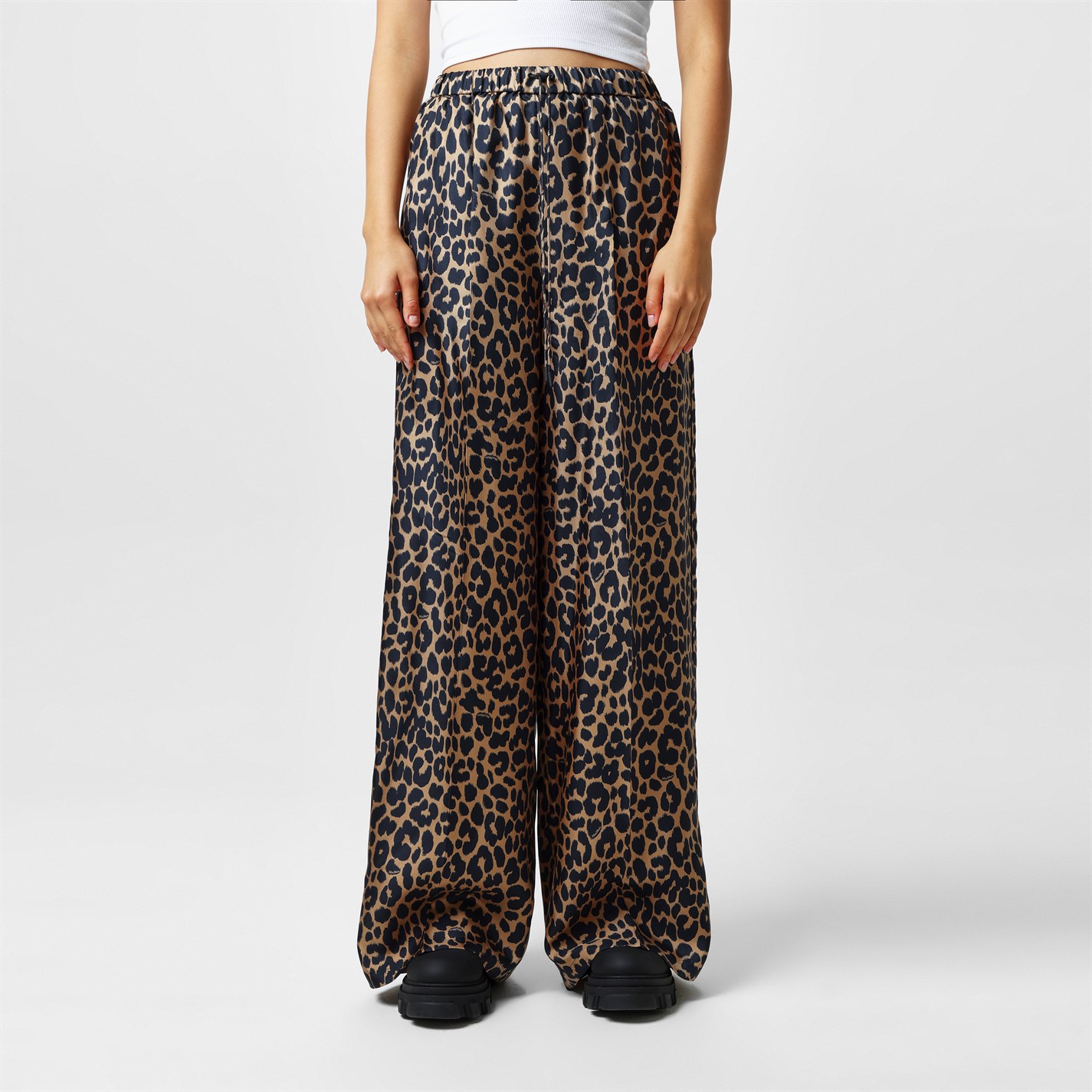 MAX MARA | Ghinea Trousers | Women | Camel Spotted | Flannels