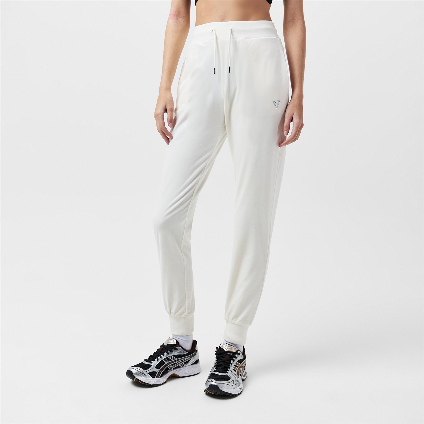 Guess | Couture Jogging Bottoms | Women | Crm White G012 | Flannels
