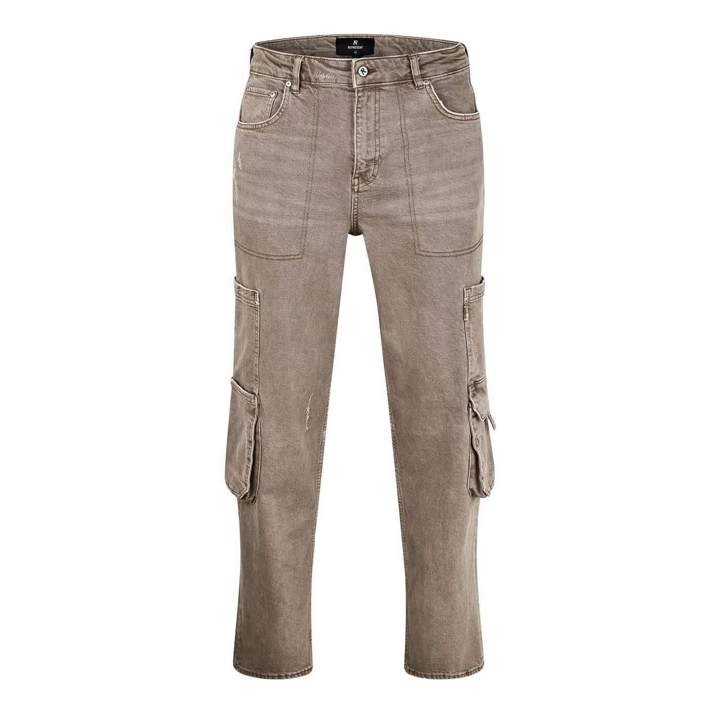 REPRESENT | Men's WorkShop Denim Straight Leg Jeans | Men | Stone ...