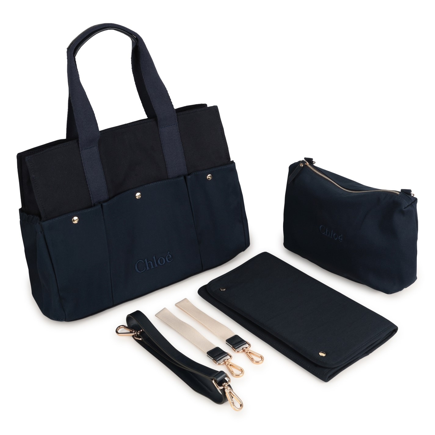 CHLOE | Kids' Multi-Compartment Baby Changing Bag | Women | Baby ...