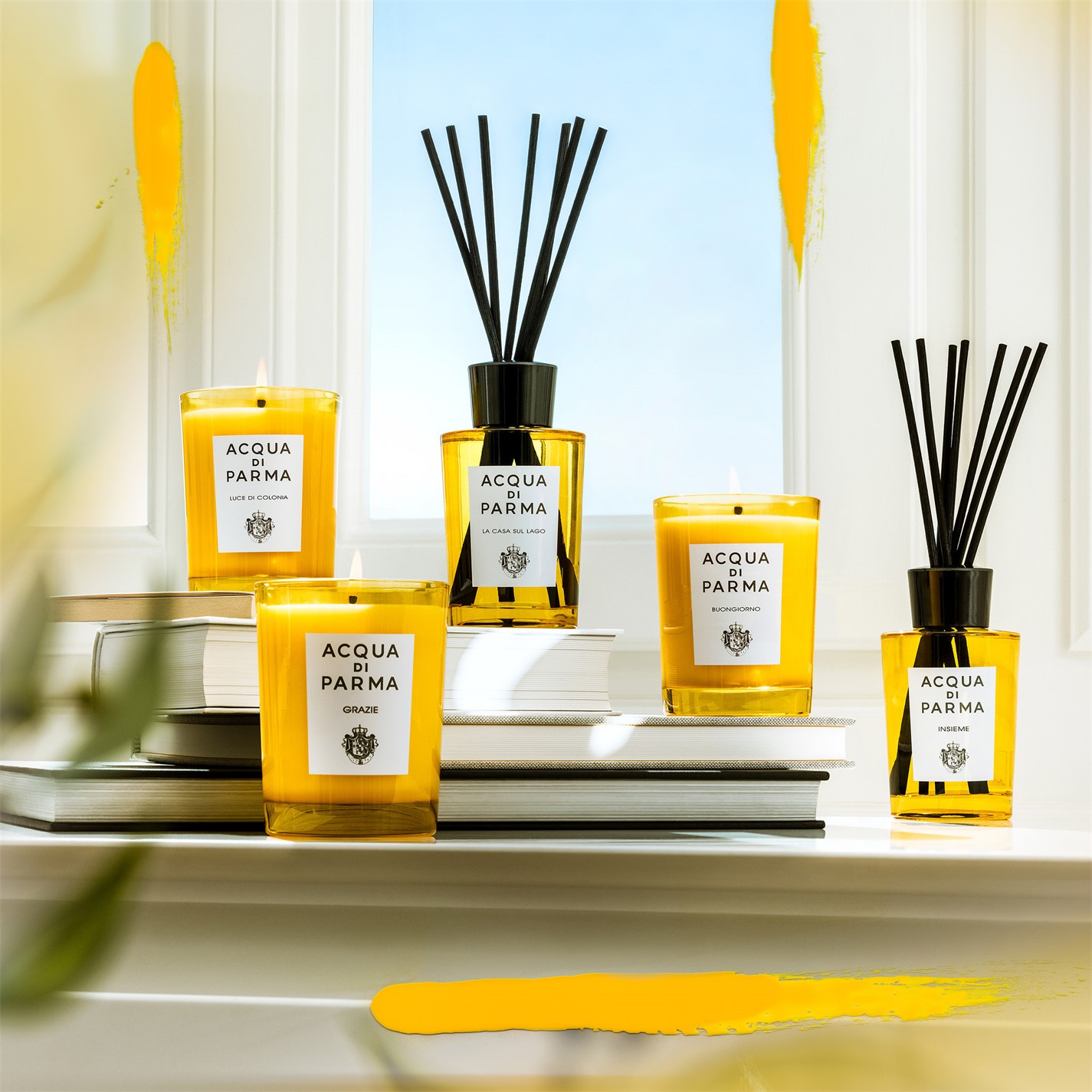 Acqua Di Parma | Grazie Scented Diffuser | Women | Clear | Flannels