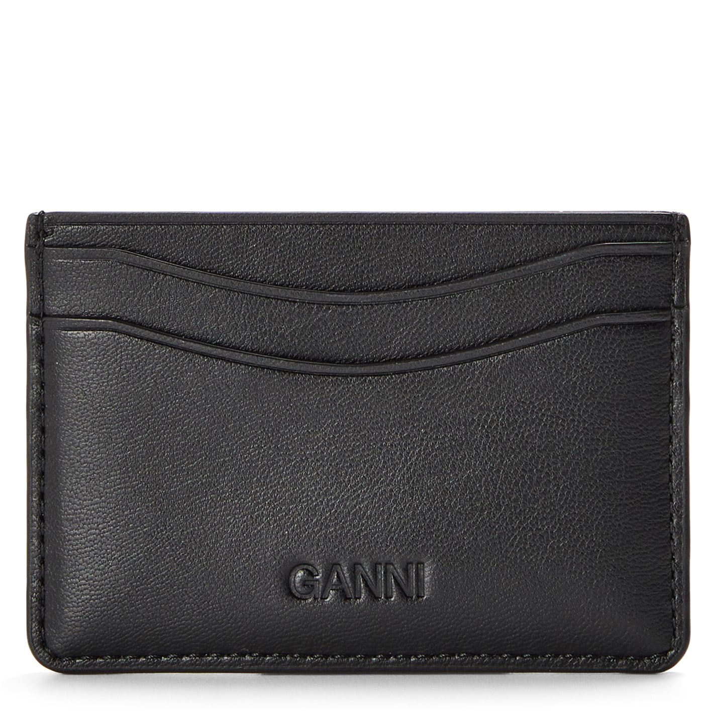 GANNI | Ganni Card Holder Ld62 | Women | Black | Flannels