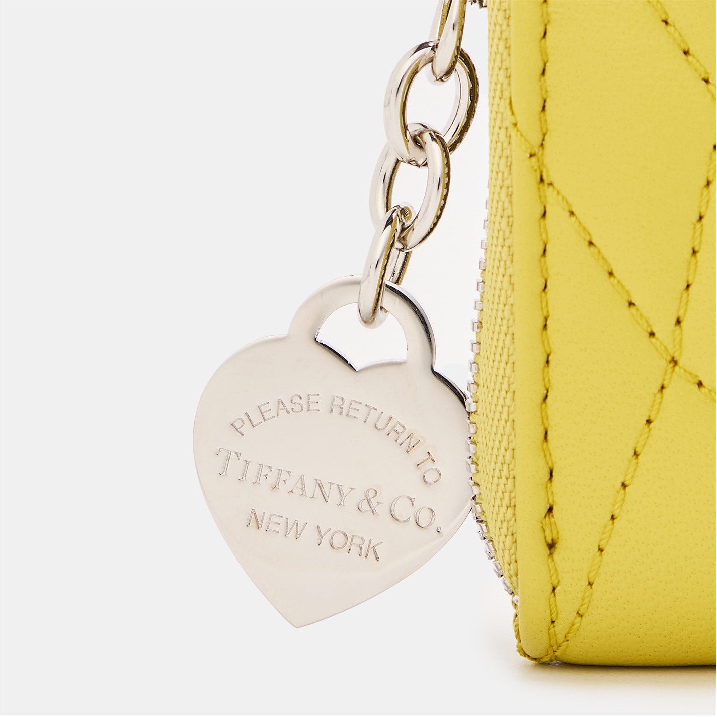 Tiffany | Small Coin Purse Wallet | Unisex | Yellow | Flannels