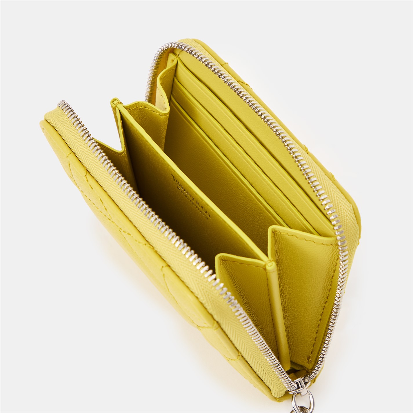 Tiffany | Small Coin Purse Wallet | Unisex | Yellow | Flannels