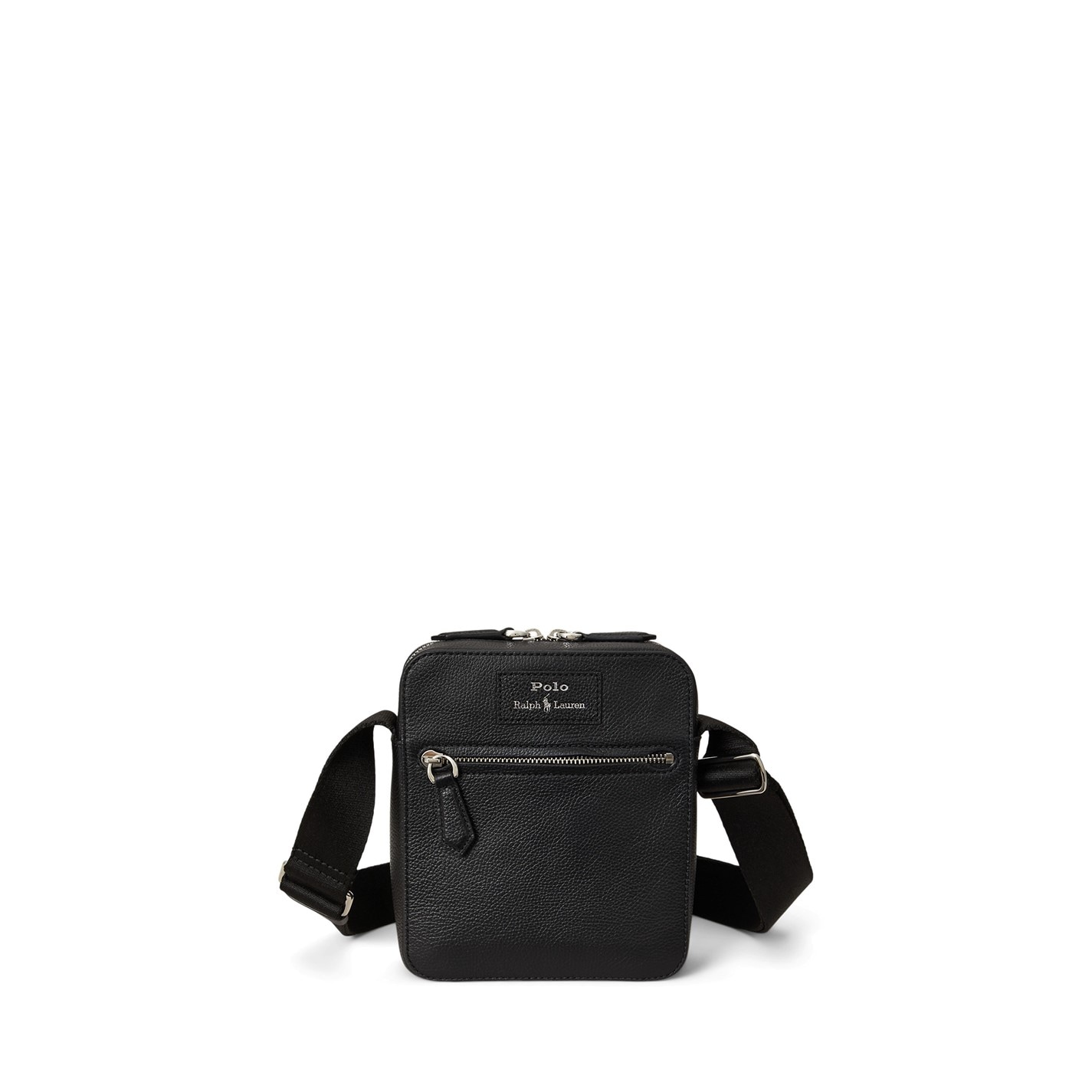Polo Ralph Lauren | Pebble Leather Cross Body Bag | Unisex | Black ...
