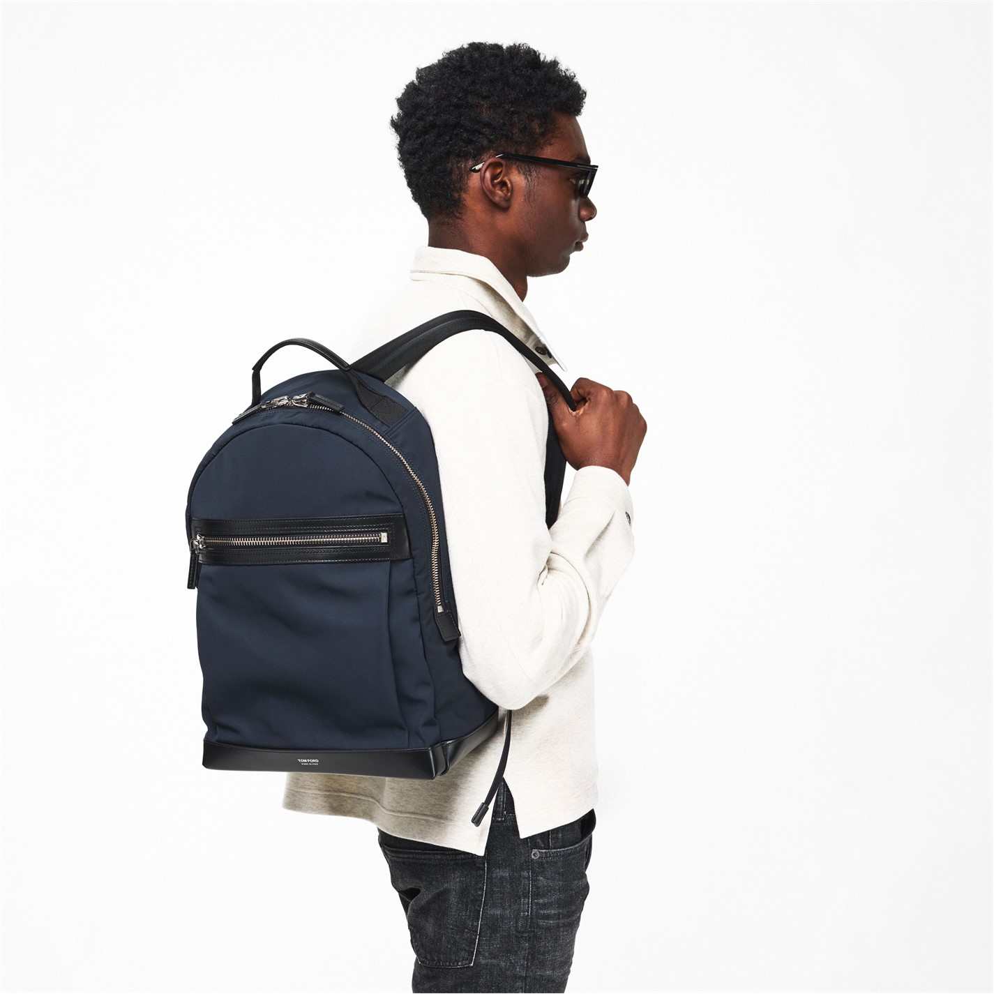 TOM FORD | Men's TF Backpack | Unisex | Night Sky | Flannels