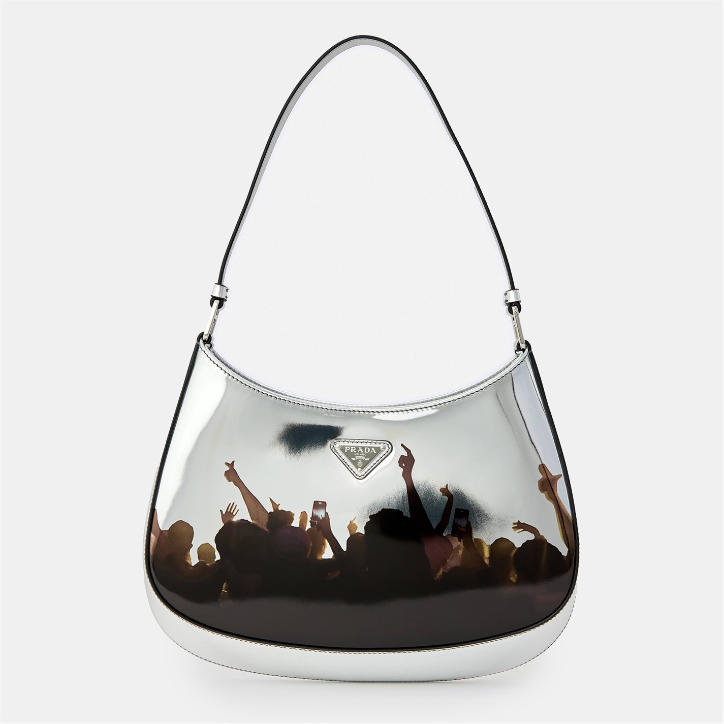 PRADA | Club Cleo Bag | Women | Argento | Flannels