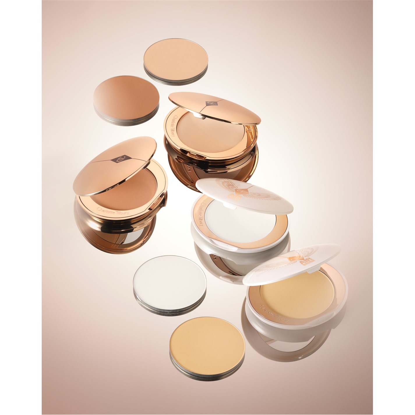 Charlotte Tilbury | AIRBRUSH FLAWLESS FINISH REFILL | Women | Pressed ...