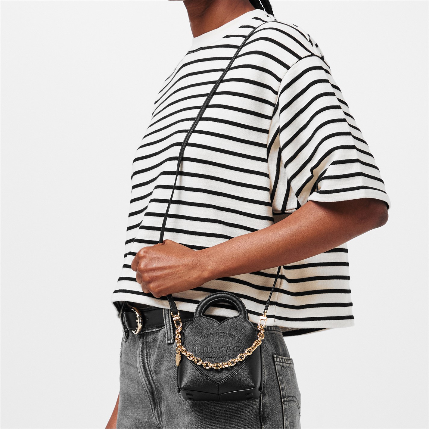 TIFFANY | Women's Micro Mini Tote Bag Handbag | Unisex | Mini Bags ...