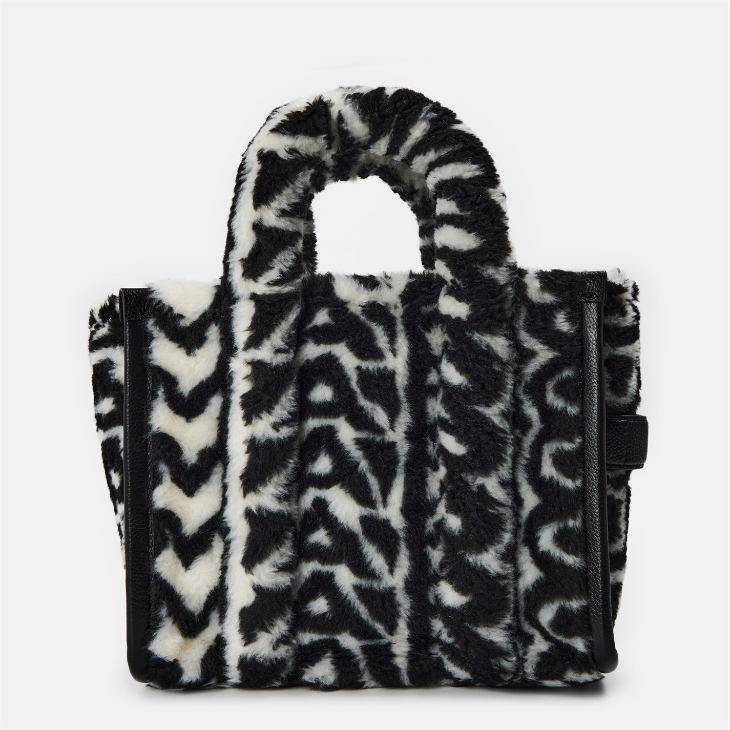 Marc Jacobs | Marc Teddy Tote Md Ld99 | Women | Black/Ivory | Flannels