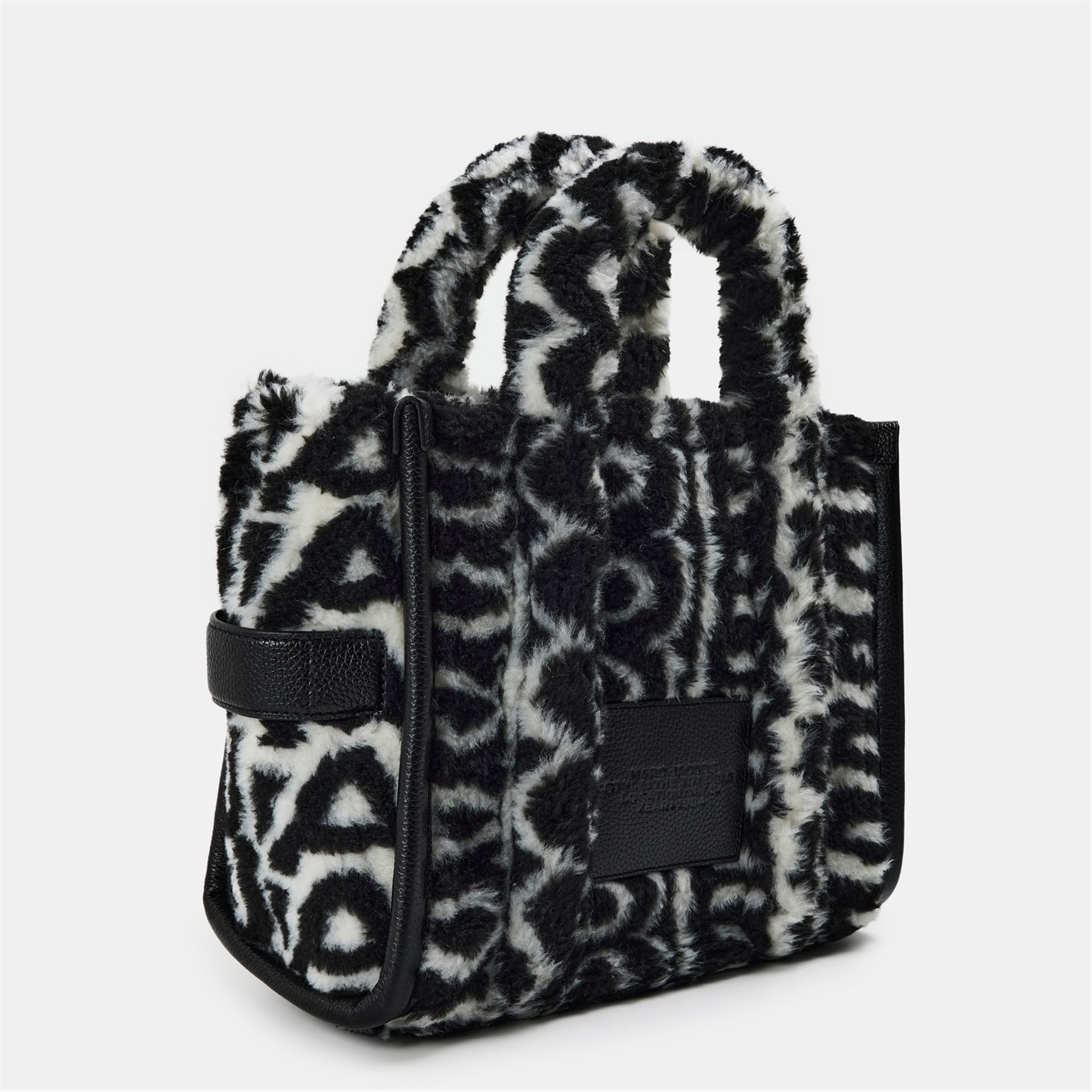 Marc Jacobs | Marc Teddy Tote Md Ld99 | Women | Black/Ivory | Flannels