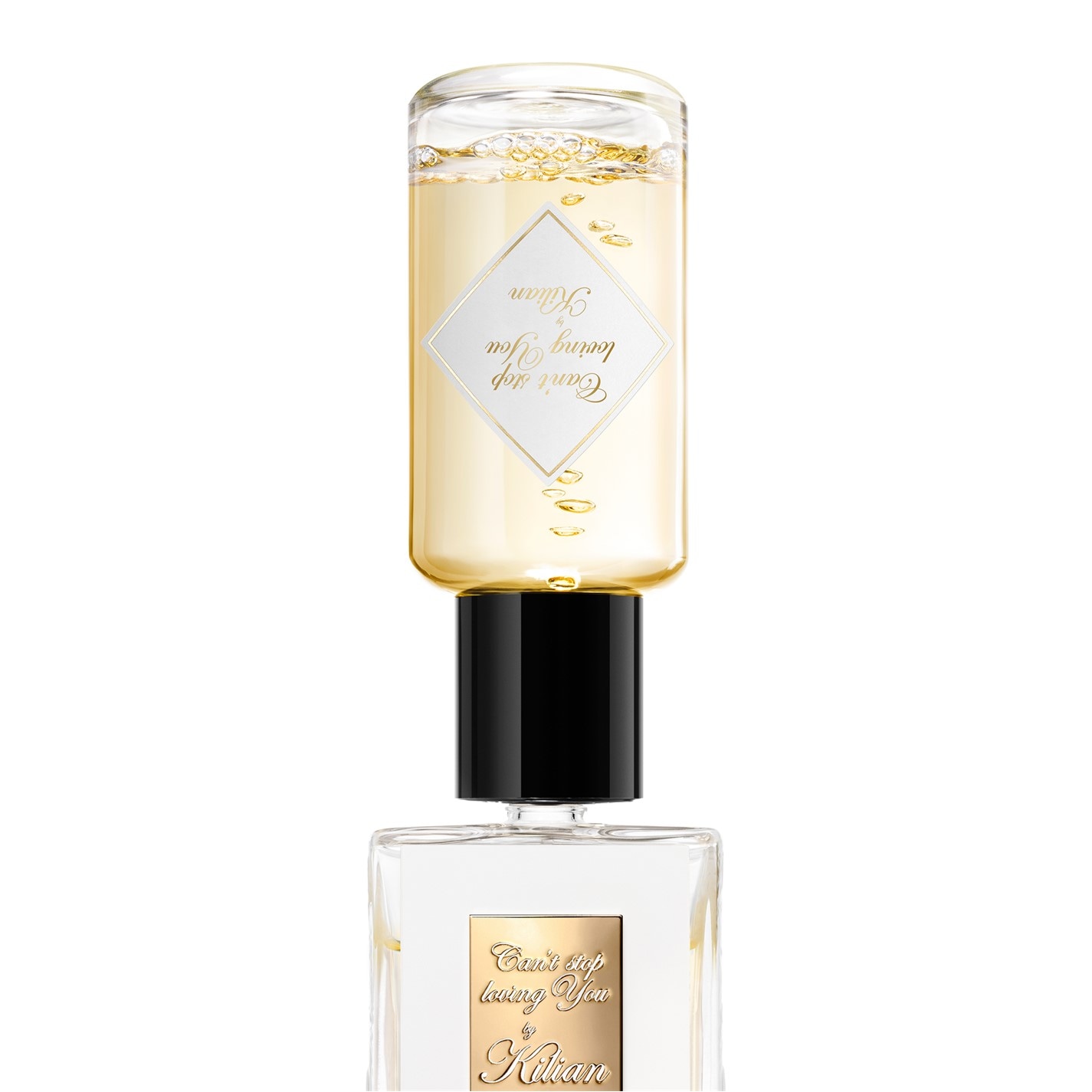 Kilian | Can't stop loving You Refillable Perfume | Women | Clear ...