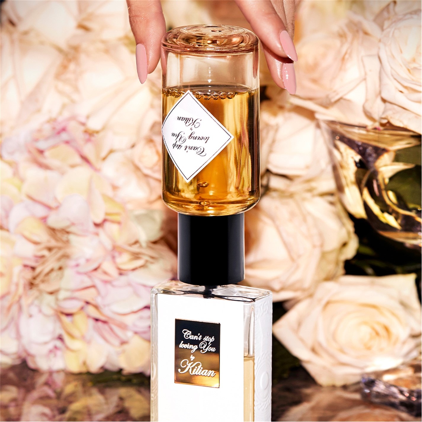 Kilian | Can't stop loving You Refillable Perfume | Women | Clear ...
