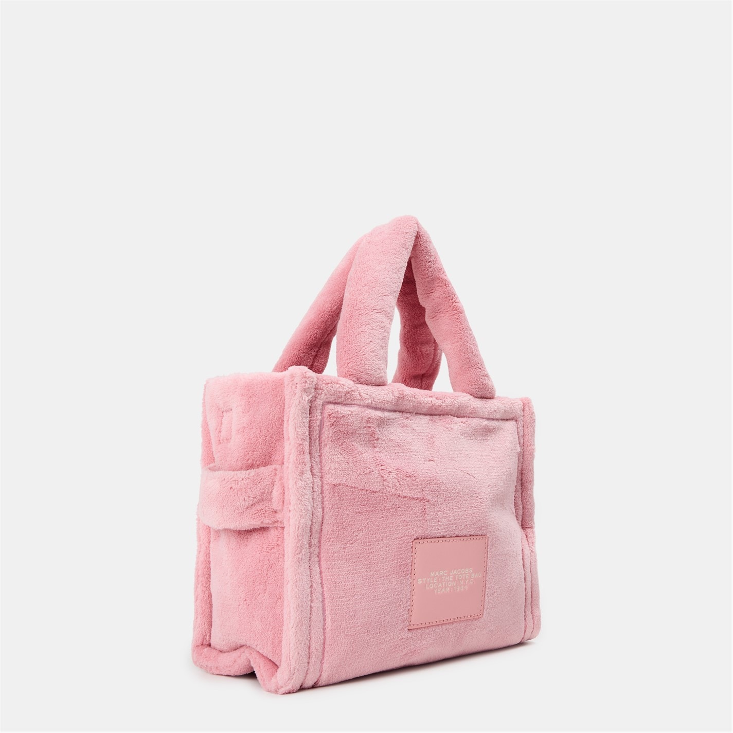Marc Jacobs | Women's Small Terry Tote Bag | Women | Light Pink | Flannels