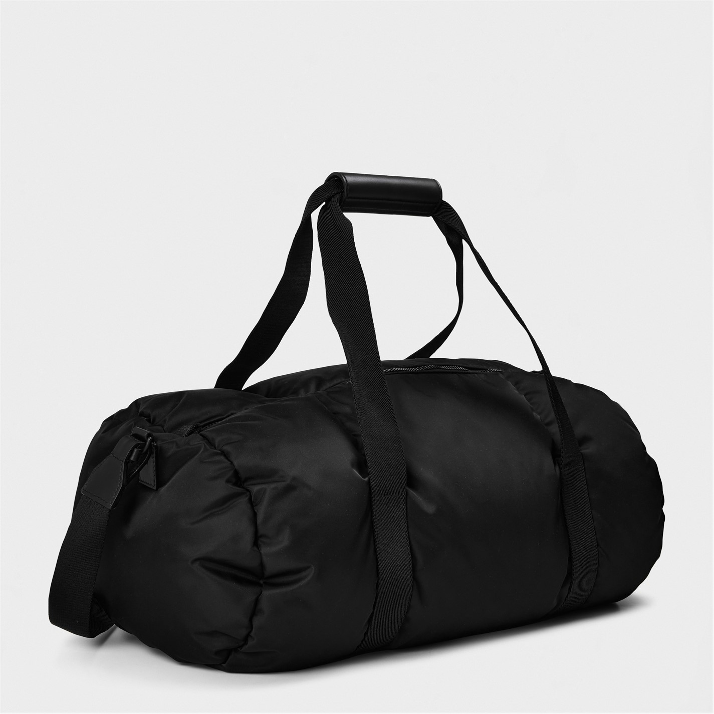 MONCLER | Men's Water Resistant Gym Drawstring Bag | Unisex | Black 999 ...