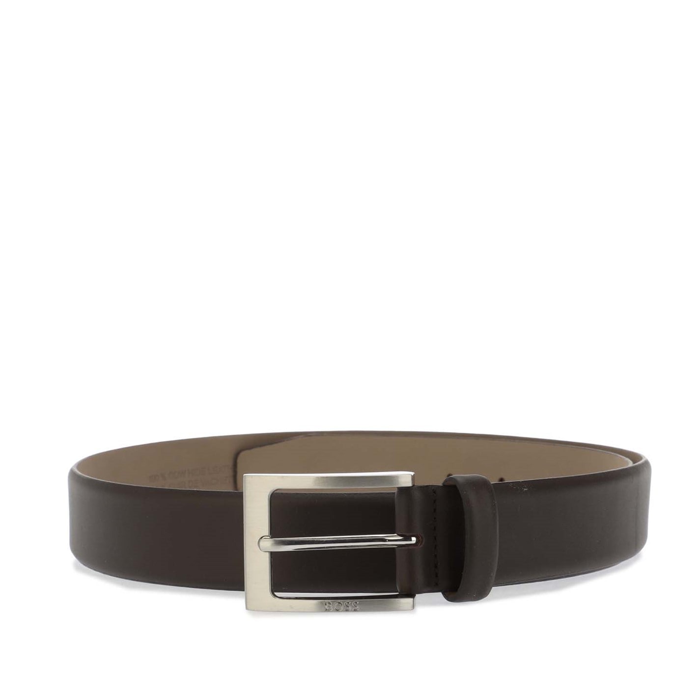 Boss | Men's Barnabie Leather Belt | Unisex | Leather Belt | Flannels