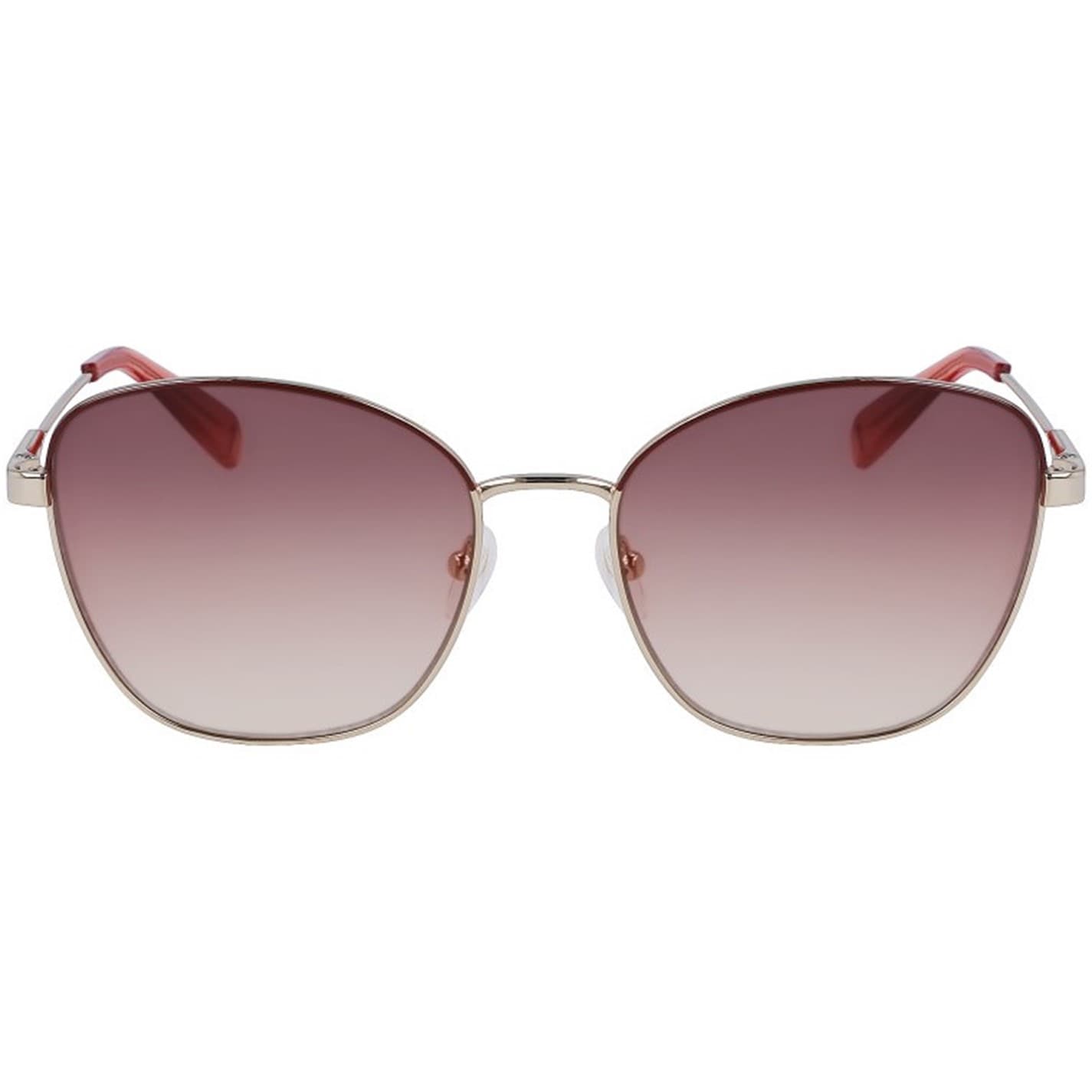 Longchamp | Cat Eye Sunglasses | Women | Brown | Flannels
